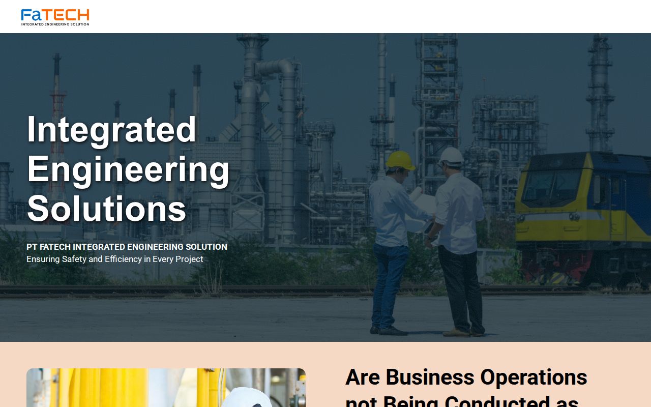 PT FATECH INTEGRATED ENGINEERING SOLUTION